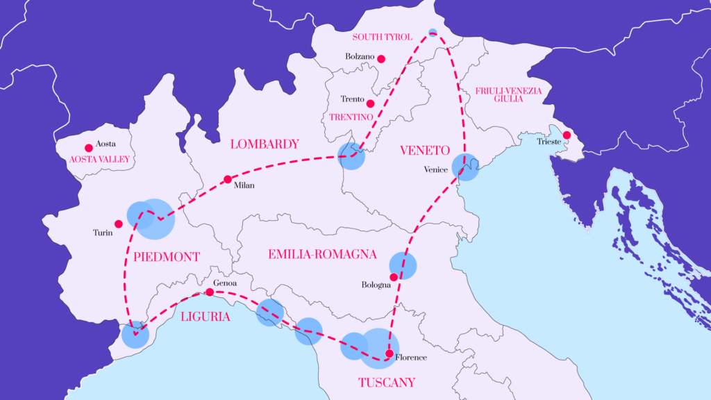 Around North of Italy - where to go and what to see | Way Things Form